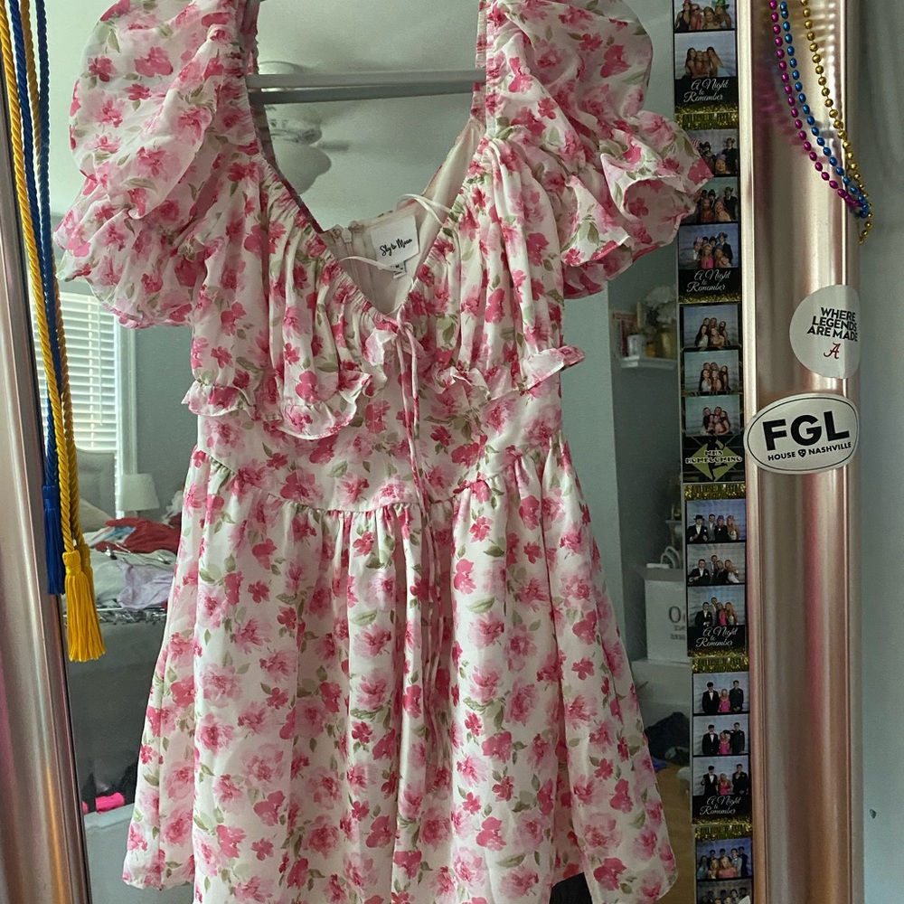 These Three Boutique Mini Dress - Gem